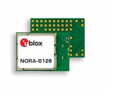 Nrf5340, Pa/lna, Pcb Antenna, Open Cpu - NORA-B126-00B