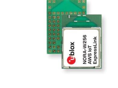 Esp32-s3, 802.11bgn+ble, Pcb Antenna, Aws Iot El - NORA-W256AWS-00B