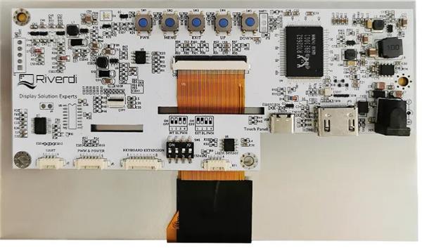 7.0", Hdmi, Frame, No Touch - SM-RVT70HSHFWN00