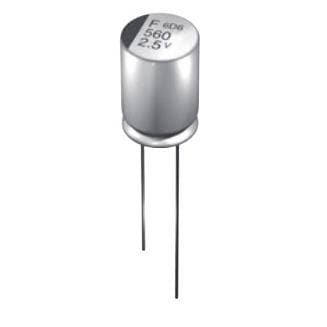 560uf 6.3v 20% Aluminum Capacitor - APSF6R3ELL561MF08S