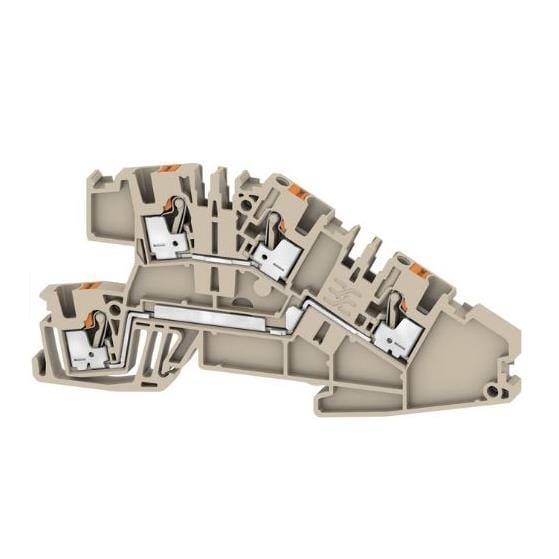 Multi Level Installation Terminal Block, Push In, 2.5 Mm, 800 V, 24 A ...