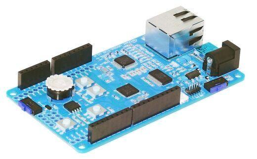 W5500 Eval Board Based On Cortex-m0 - W5500-EVB