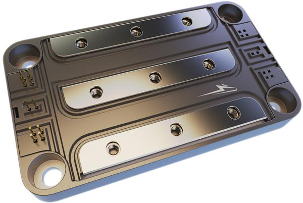 Sic, Module, 480a, 1200v, 62mm, Hm3, Half-bridge, Industrial - CAS480M12HM3