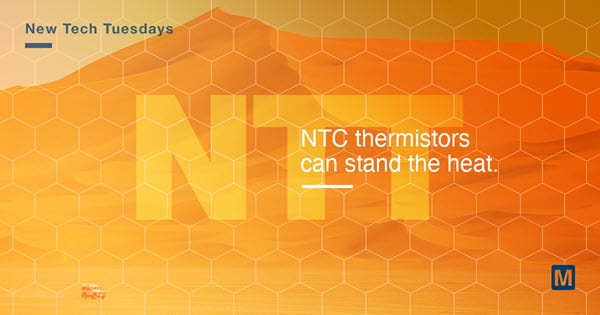 New Tech Tuesdays: Amphenol Noise-Immune NTC Thermistors Provide