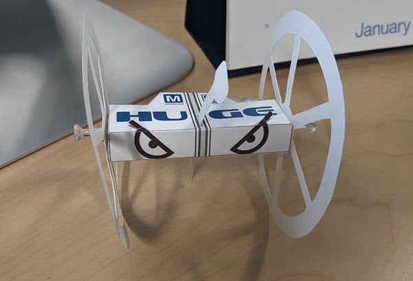 Mouser-sponsored Team HUGE Steps Back Into The BattleBox | Bench