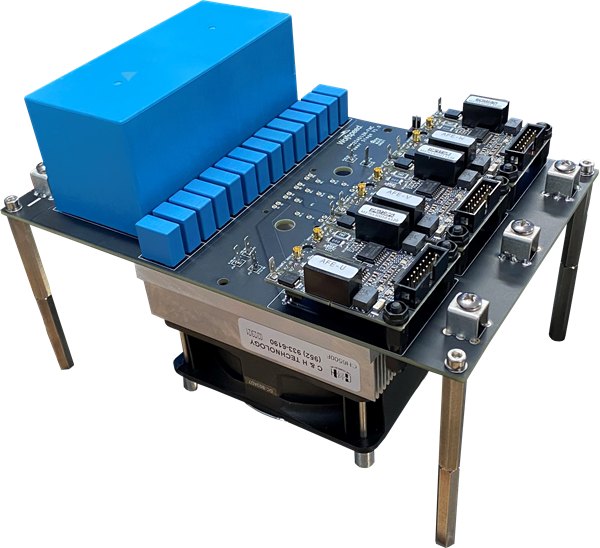 Implementing Fast DC Chargers with Silicon Carbide MOSFETs | Benc