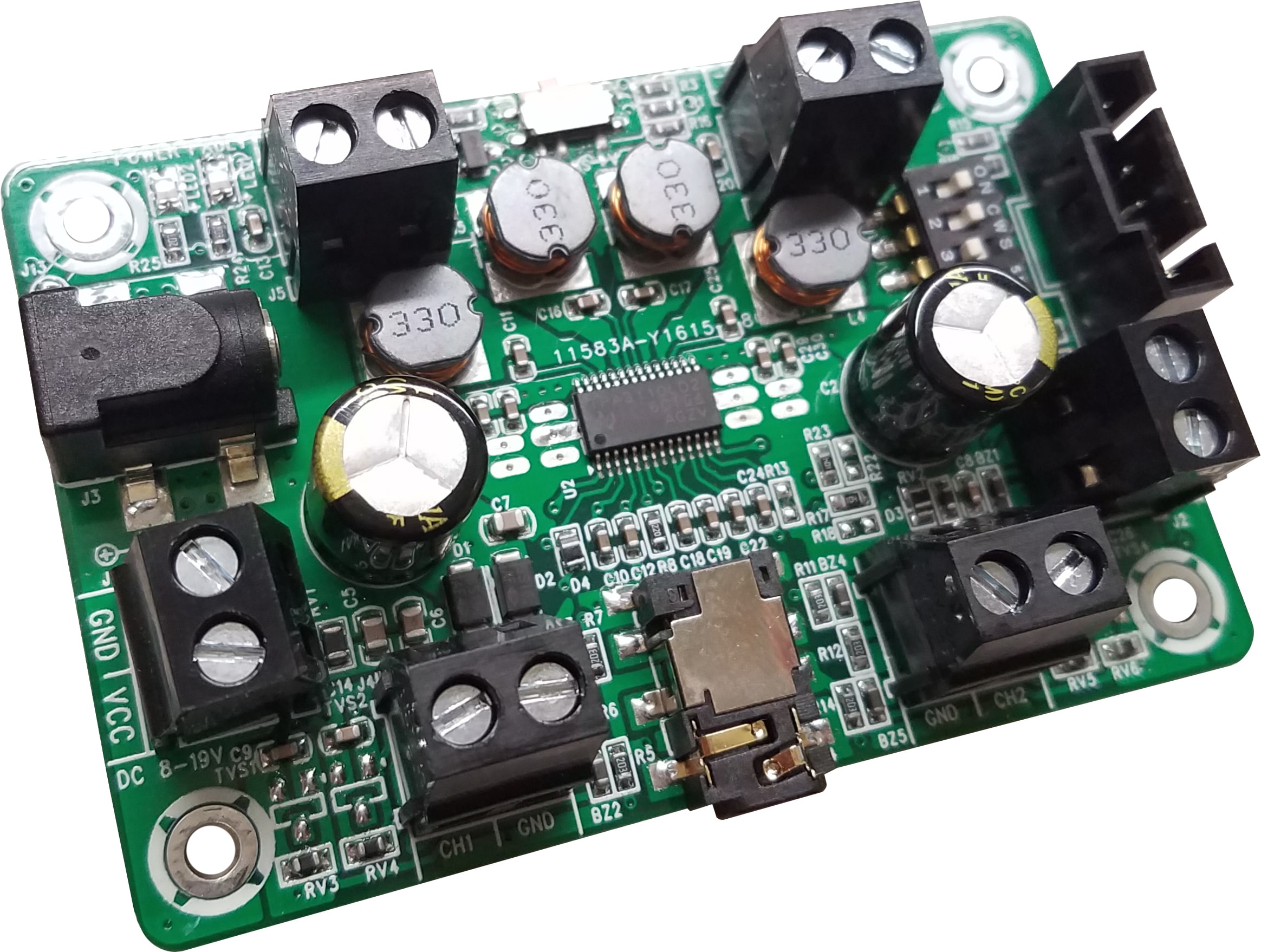 AMP2X15 PUI Audio | Mouser