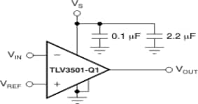 TLV3501AQDBVRQ1 Texas Instruments | Mouser