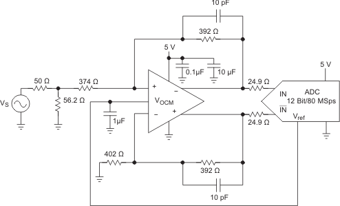 THS4500CDGKRG4 Texas Instruments | Mouser India