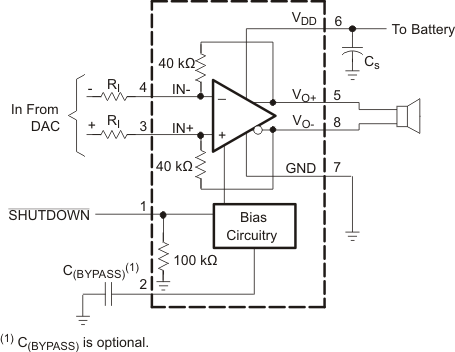 TPA6211A1DRBR Texas Instruments | Mouser