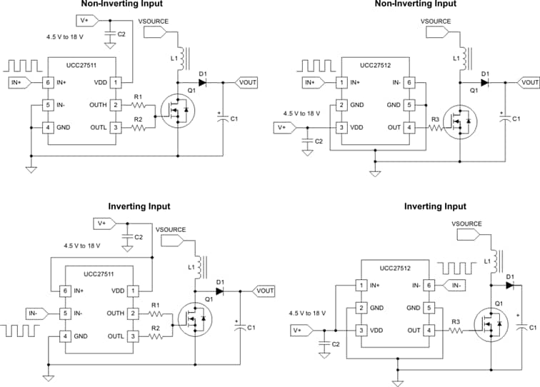 UCC27511DBVR Texas Instruments | Mouser