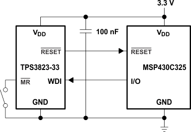 TPS3828-33DBVR Texas Instruments | Mouser