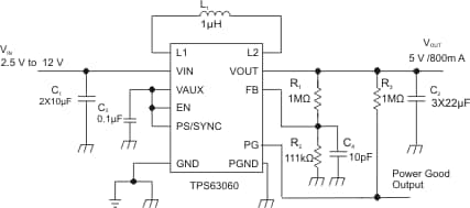 TPS63060DSCR Texas Instruments | Mouser