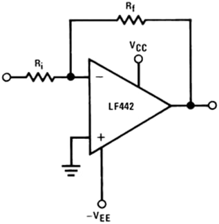 LF442ACN Texas Instruments | Mouser