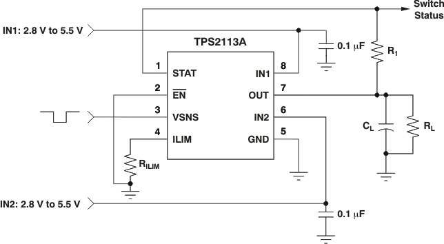 TPS2113ADRBR Texas Instruments | Mouser