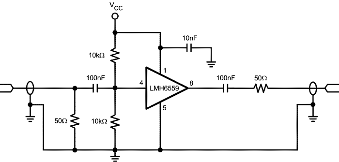 LMH6559MF/NOPB Texas Instruments | Mouser India