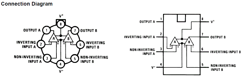 LM1558H Texas Instruments | Mouser