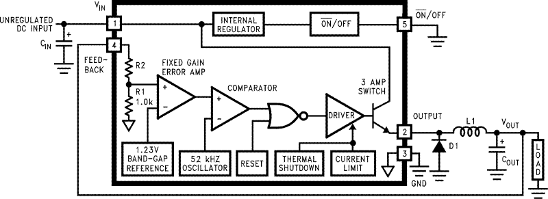 LM2576S-ADJ/NOPB Texas Instruments | Mouser Perú