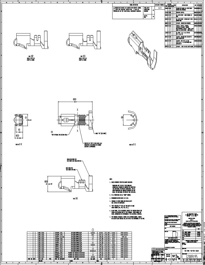 Search results for: 12077411 Automotive Connectors Datasheets – Mouser