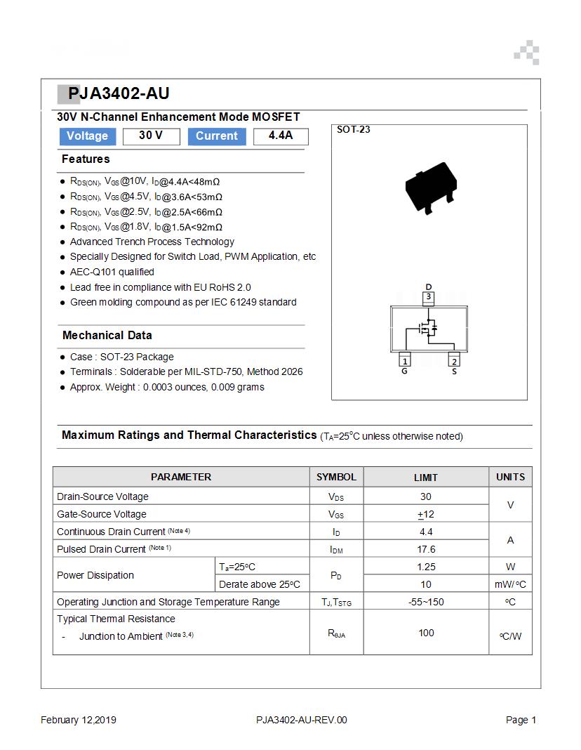 2f Smd Transistor Datasheet Supplier | www.micoope.com.gt
