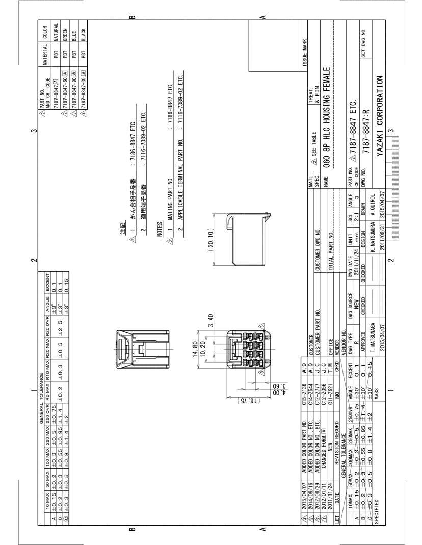 Search results for: yazaki Connectors Datasheets – Mouser