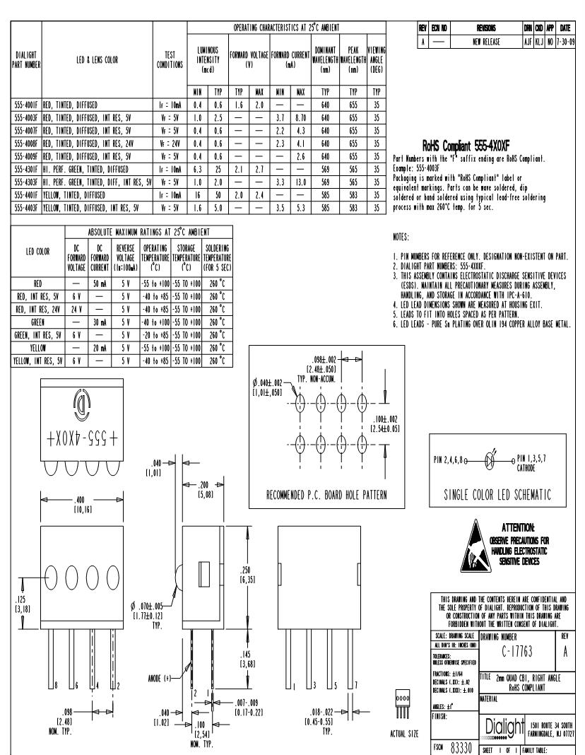 Search results for: 5555 Optoelectronics Datasheets – Mouser