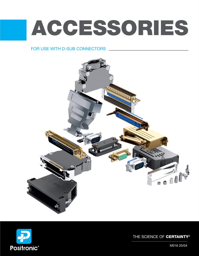 D-Sub Backshells Datasheets – Mouser