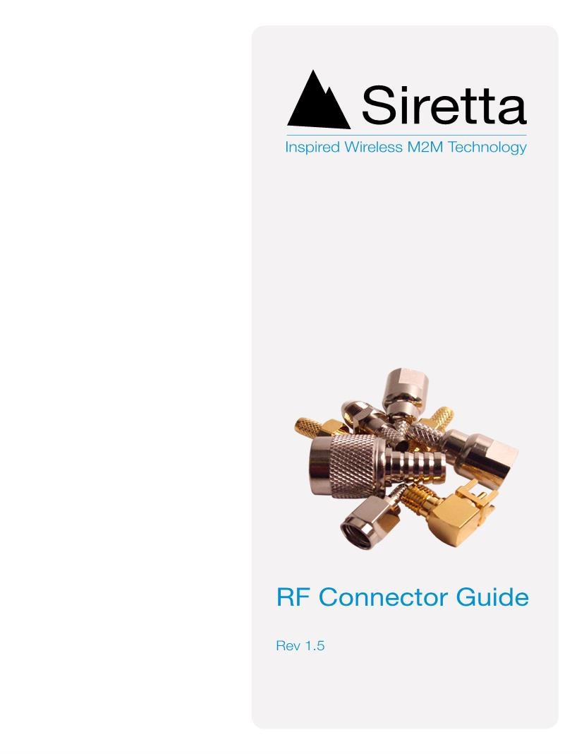 Rf Connector Guide