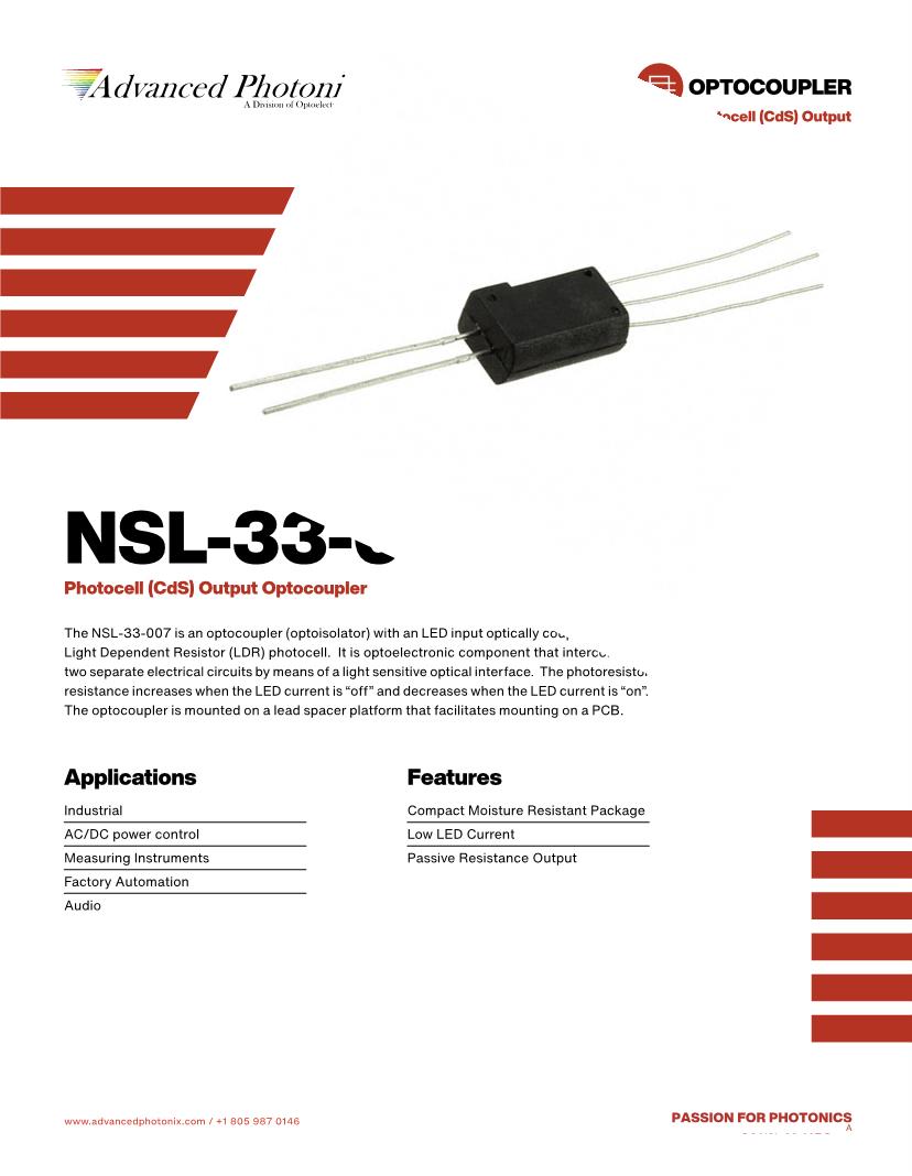 Photodiode Datasheet