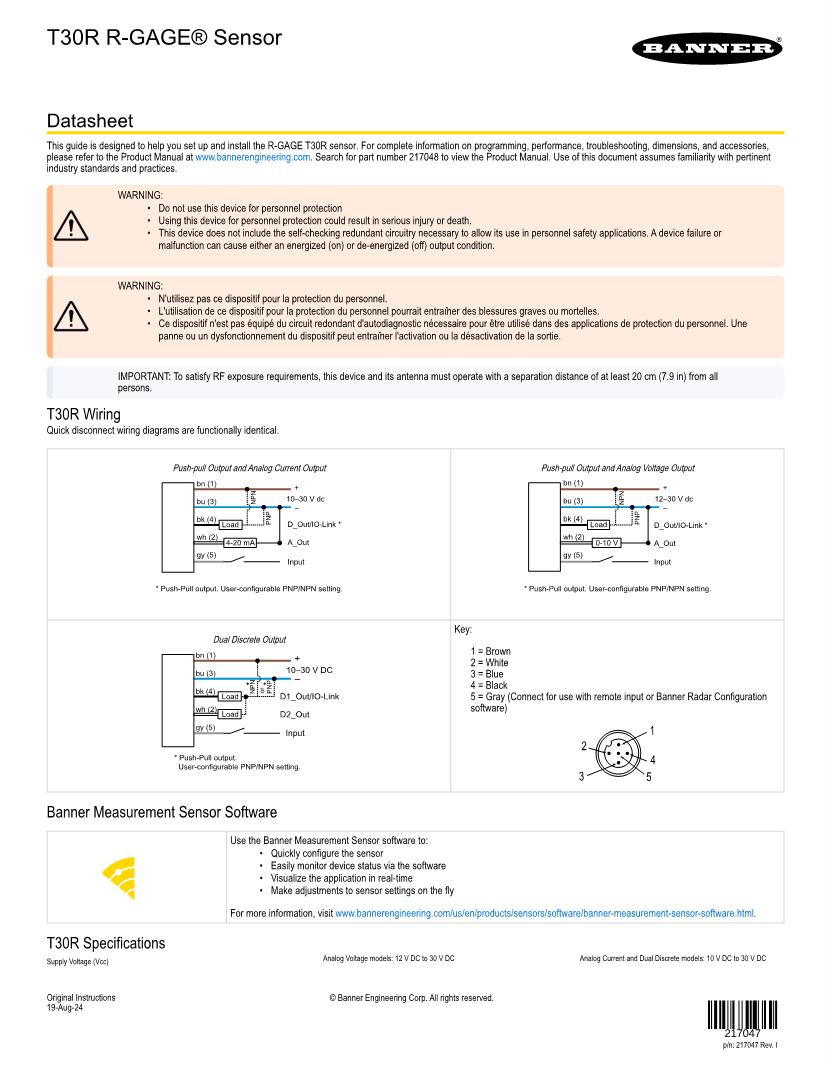 Photocell Sensor Data Sheet E3FA RP21 F2 OMS Datasheet Photoelectric