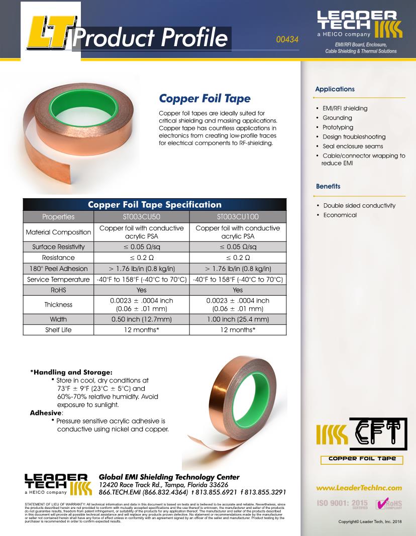 Adhesive Tapes Datasheets – Mouser