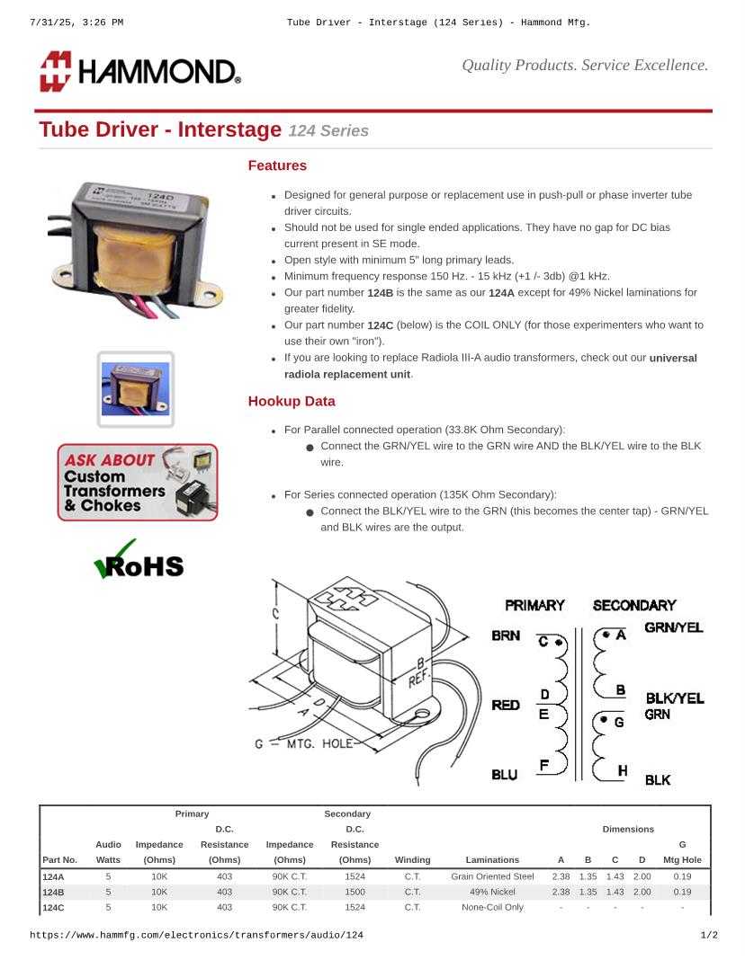 Search results for: 24A Transformers Datasheets – Mouser