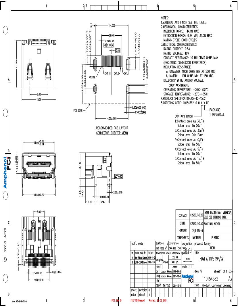 Hdmi Socket Dwg Sale Shop | brunofuga.adv.br