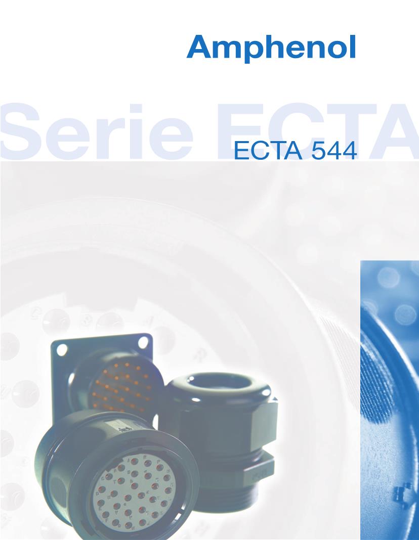 ECTA 544 Series Connectors Datasheets – Mouser