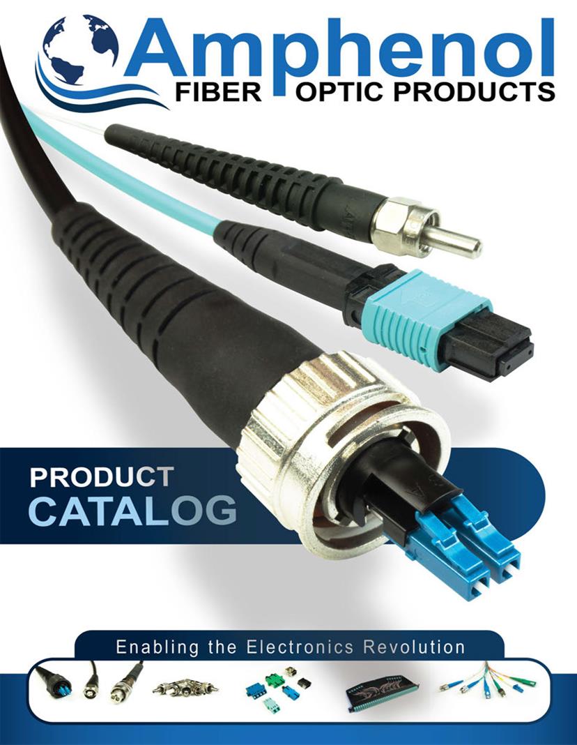 Amphenol Fiber Optic Datasheets – Mouser