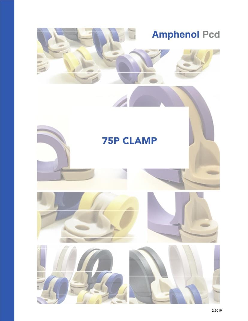 Clamp Electromechanical Datasheets – Mouser
