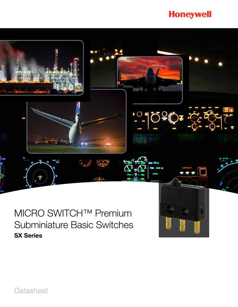 Honeywell Electromechanical Datasheets – Mouser
