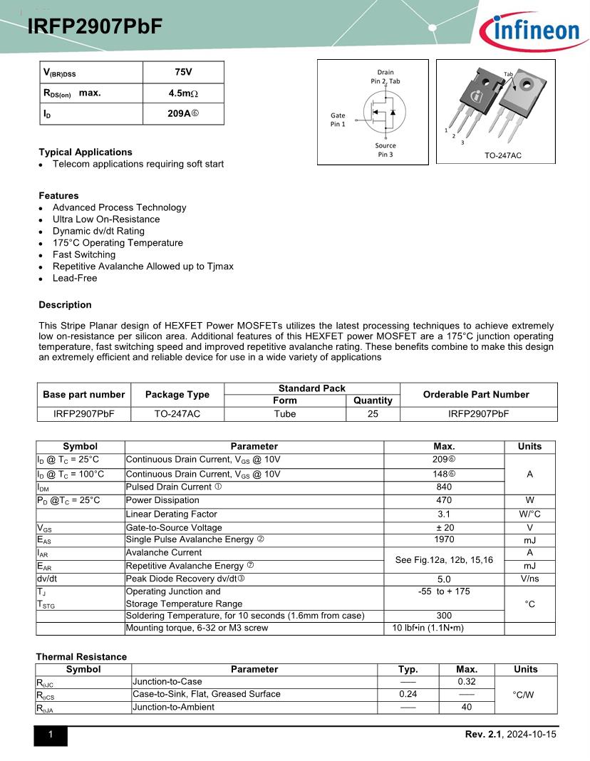 FR120N DATASHEET PDF