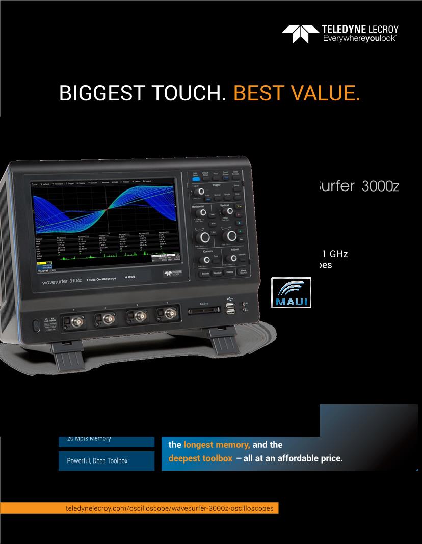 Benchtop Oscilloscopes Datasheets – Mouser