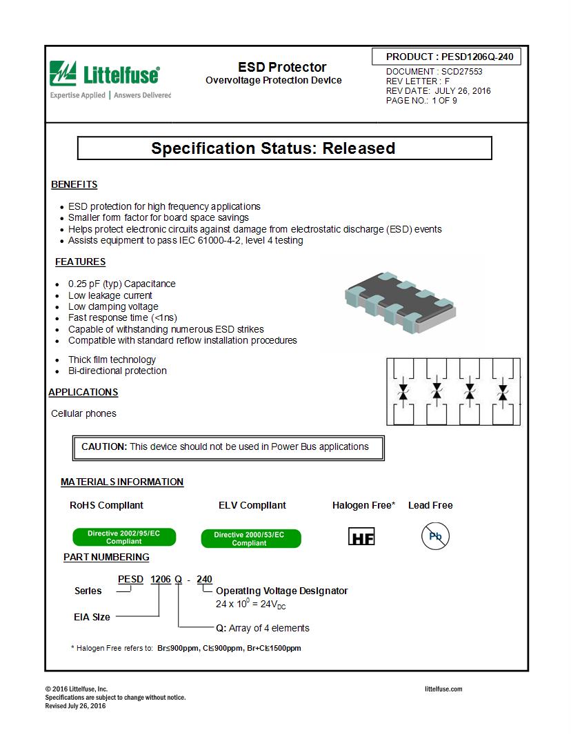 Smd Diode 1206