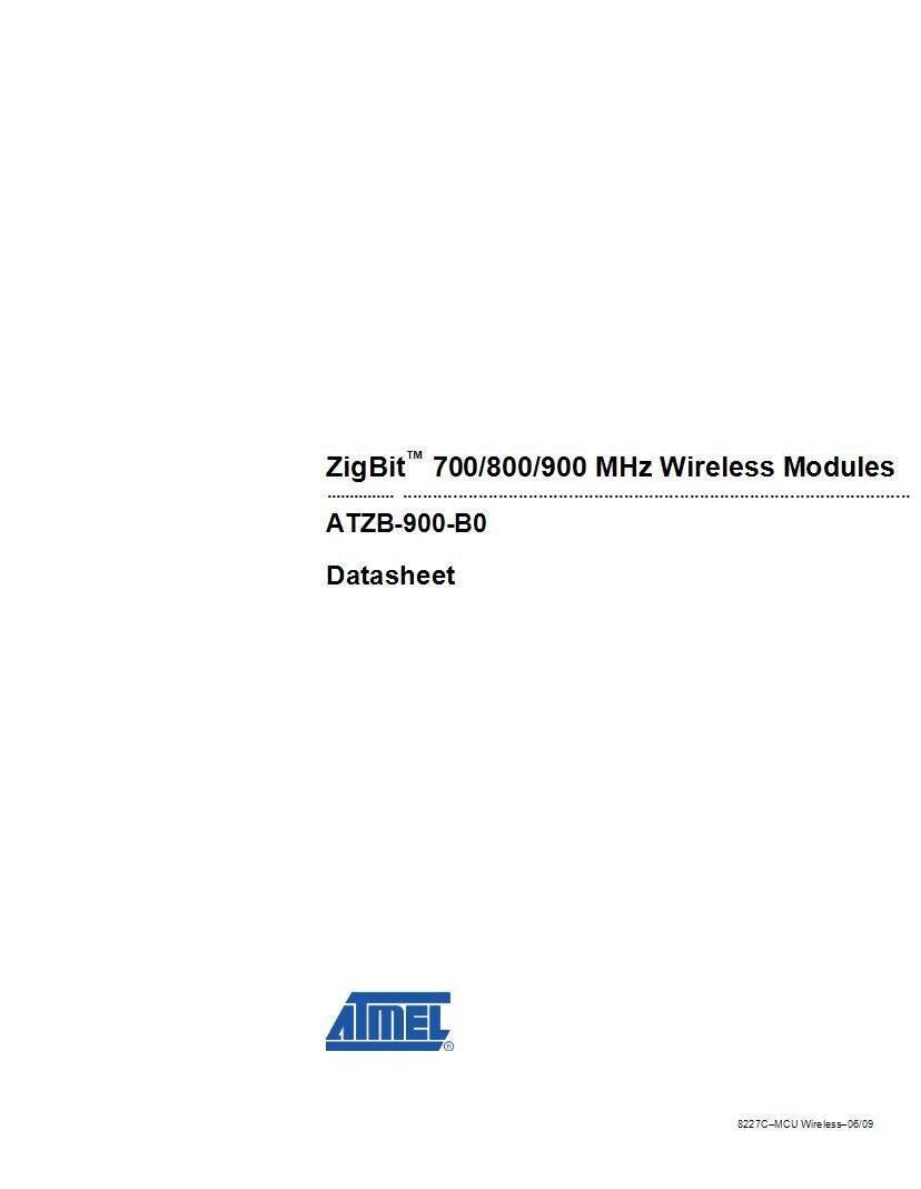 Zigbee Semiconductors Datasheets – Mouser