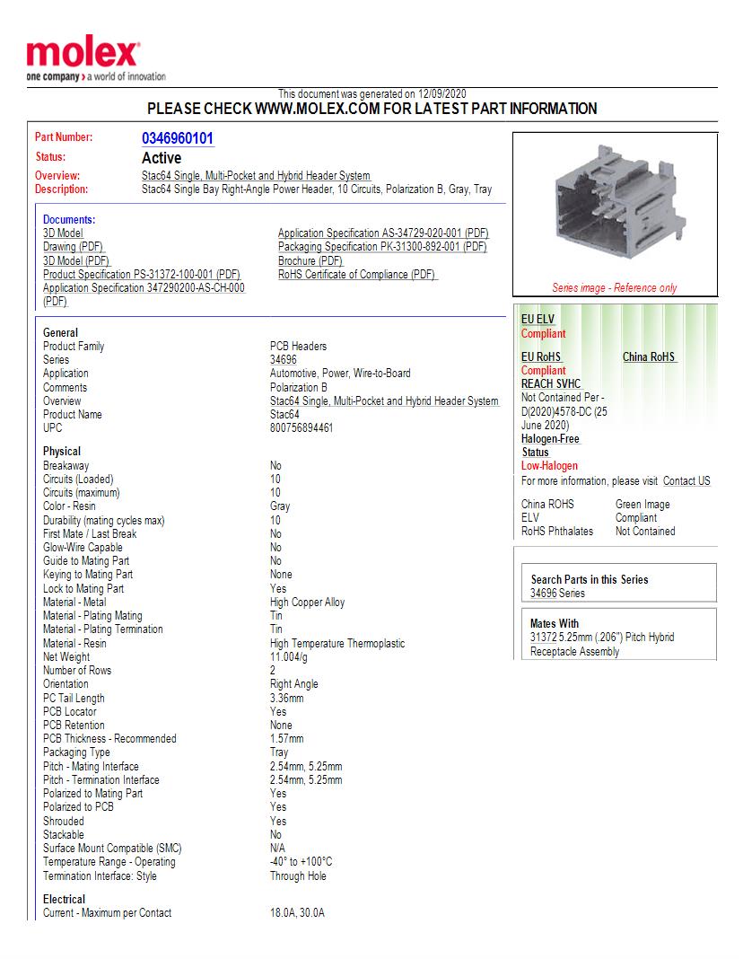 PCB Header Connectors Datasheets – Mouser