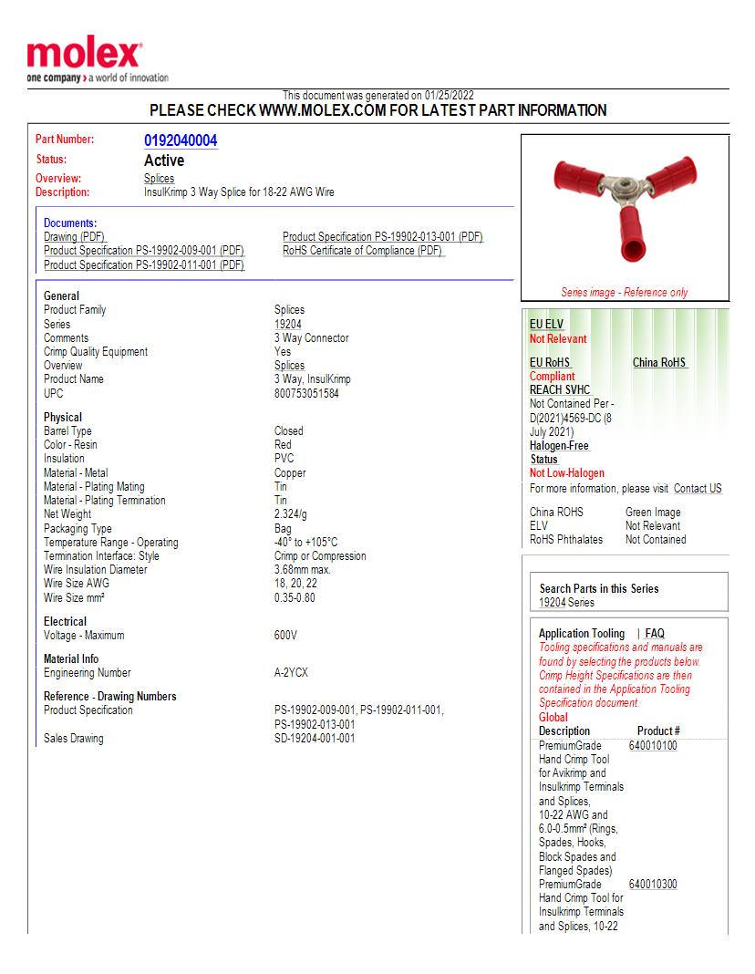 3 Way Terminals Datasheets – Mouser