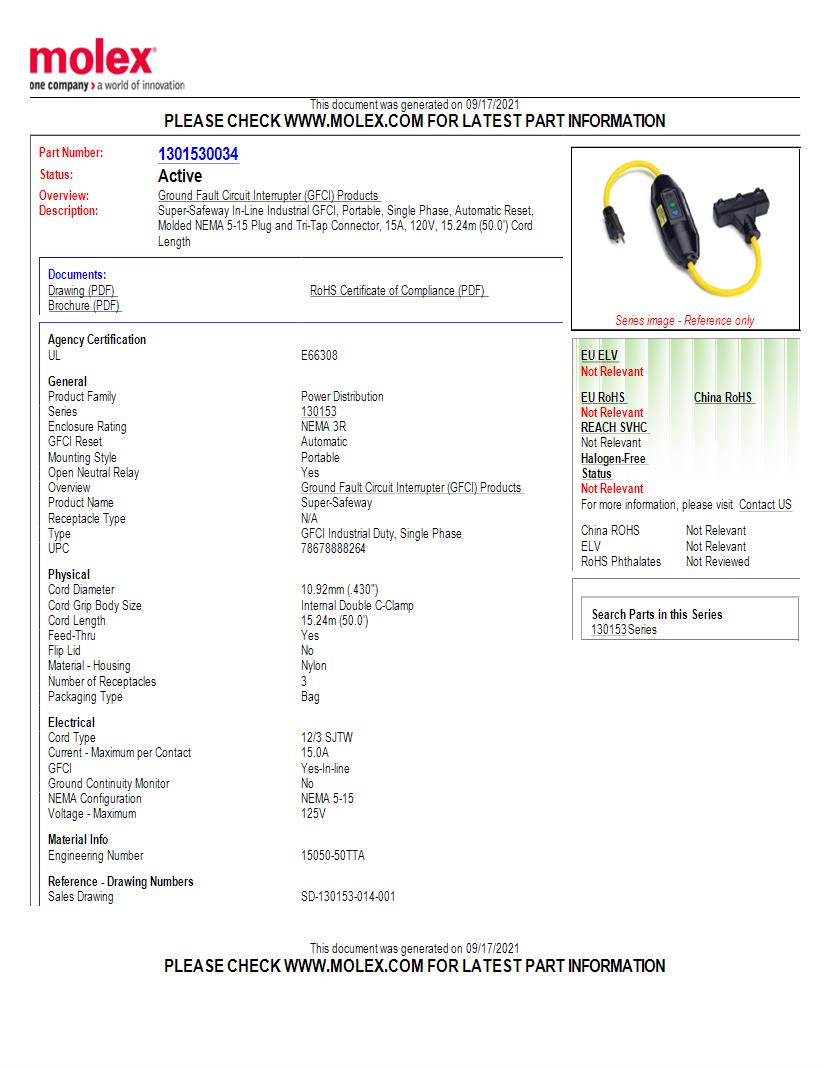 PDU - Power Distribution Units Power Outlet Strips Datasheets – Mouser
