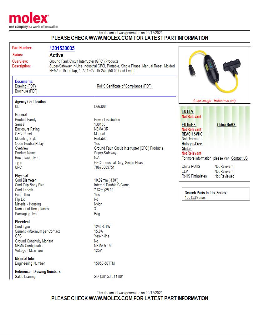 PDU - Power Distribution Units Power Outlet Strips Datasheets – Mouser