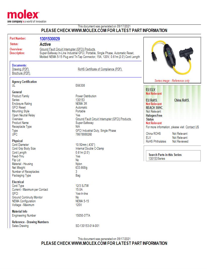 PDU - Power Distribution Units Power Outlet Strips Datasheets – Mouser