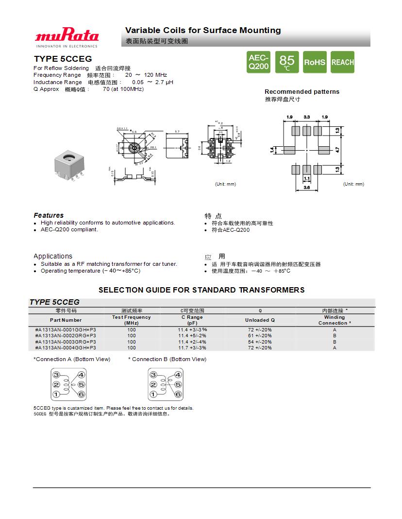 Variable Inductor Coil