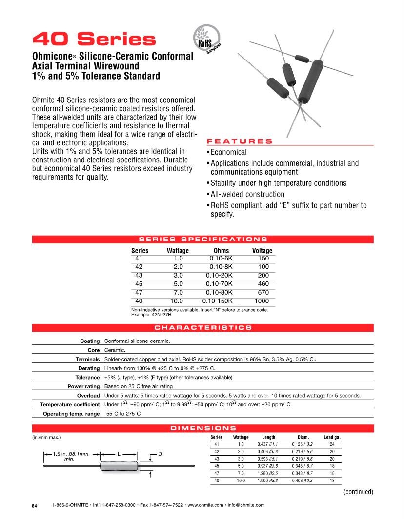 Search results for: ohmite 1k variable resistor Passive Components ...
