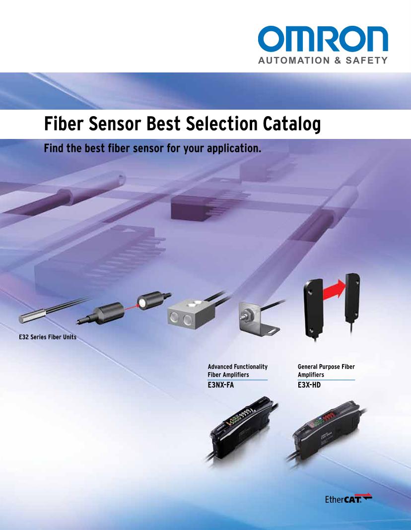Fiber Optic Sensors Datasheets – Mouser