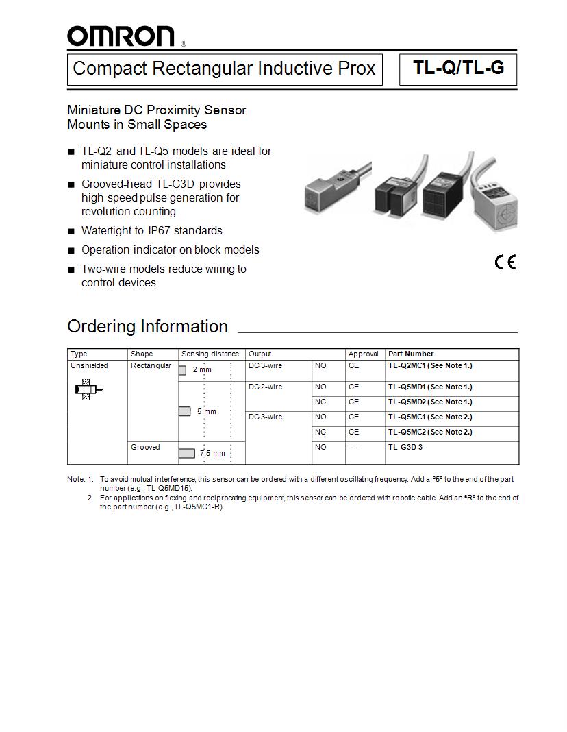 Omron Dc Wire Proximity Sensor On Wholesale | www.oceanproperty.co.th